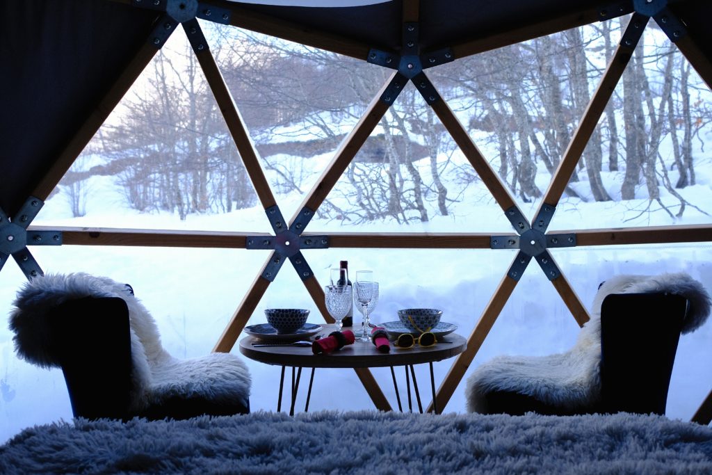 Une nuit dans le Wild Dôme, au cœur des Pyrénées - La Toupie